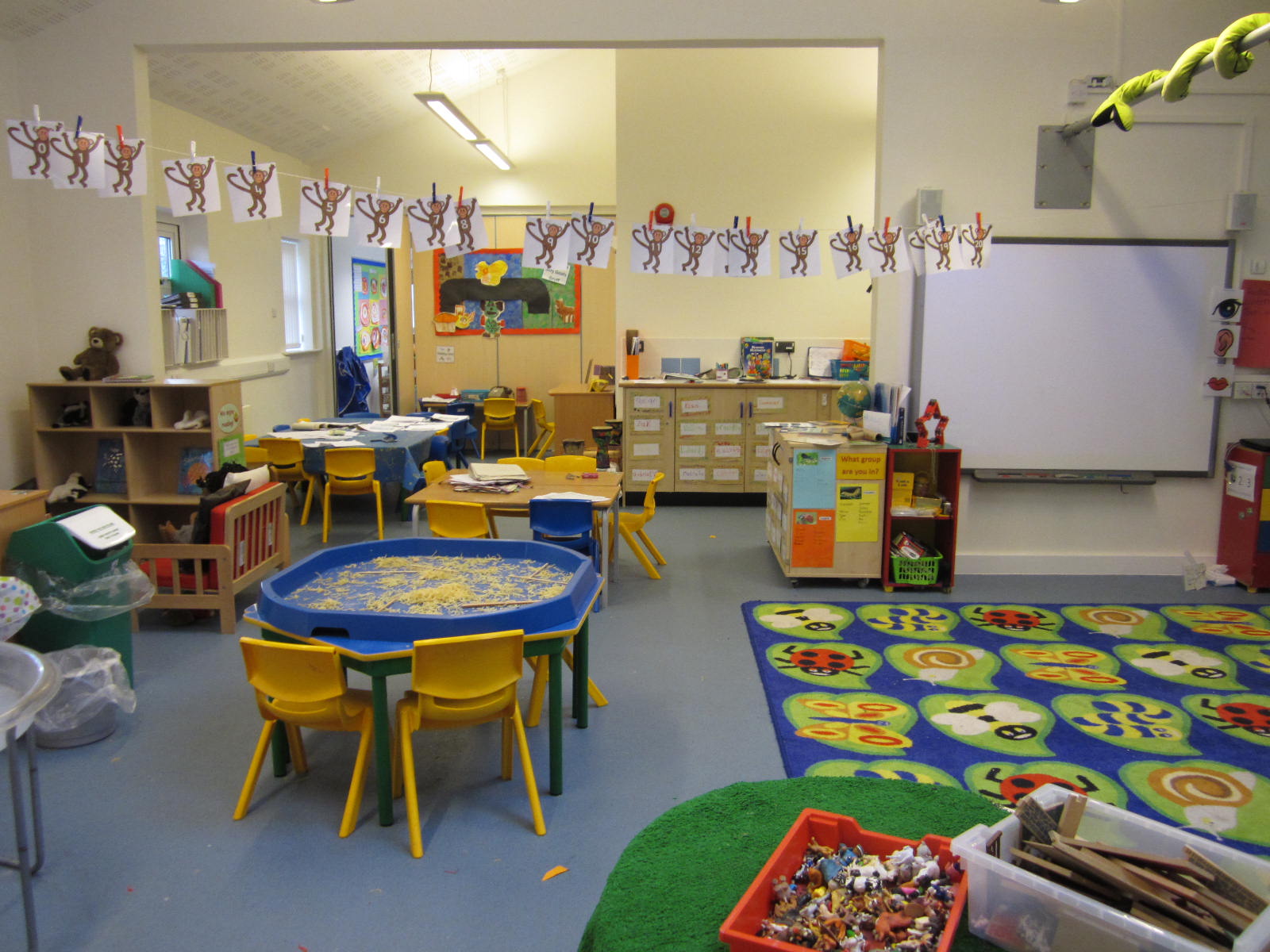 Reception North Primary School And Nursery